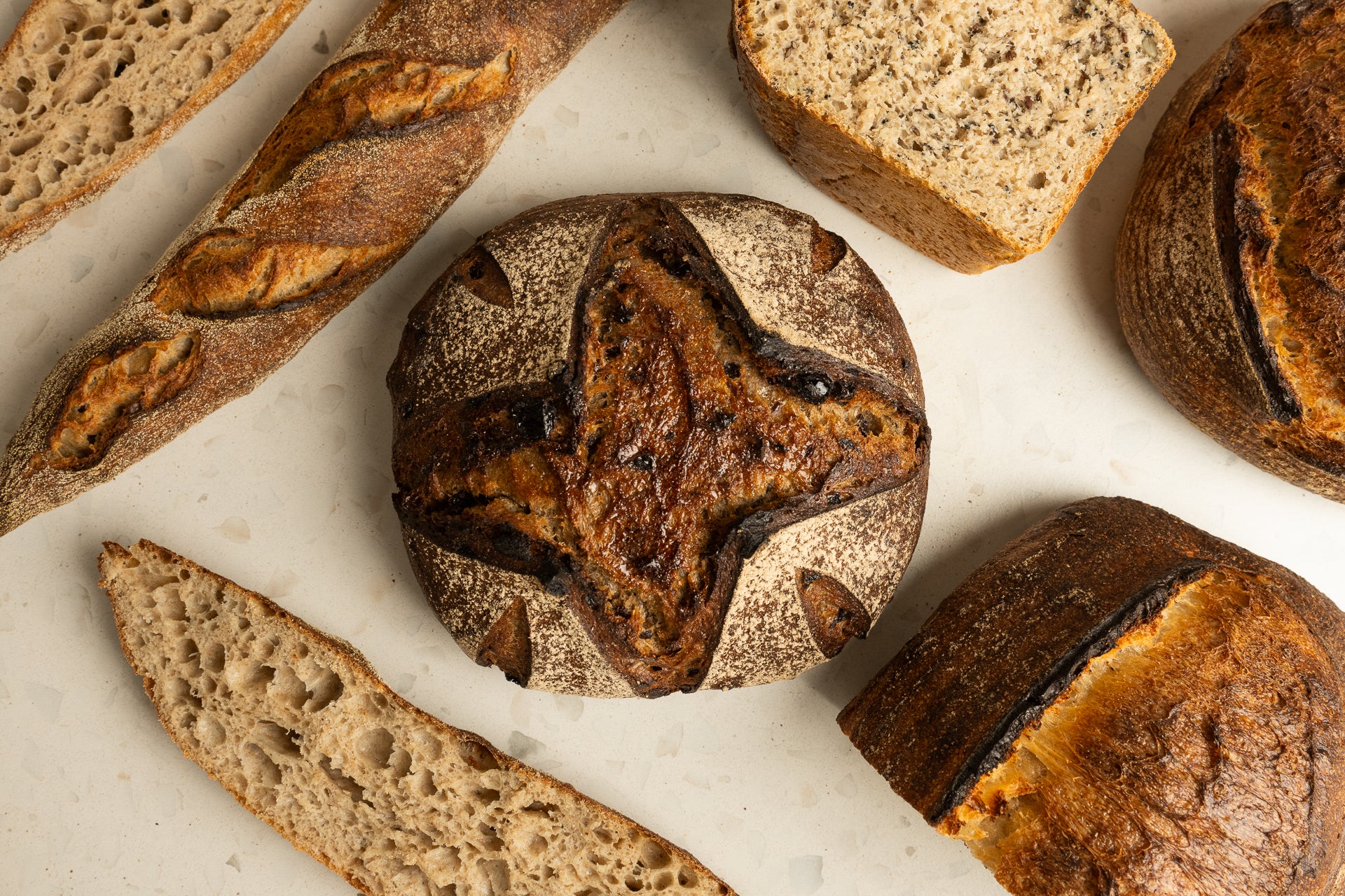 Sourdough Bread – Lumos Bakery